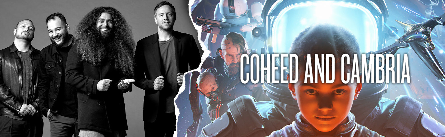 Coheed And Cambria Merch - Shirts, Vinyl & More | Impericon