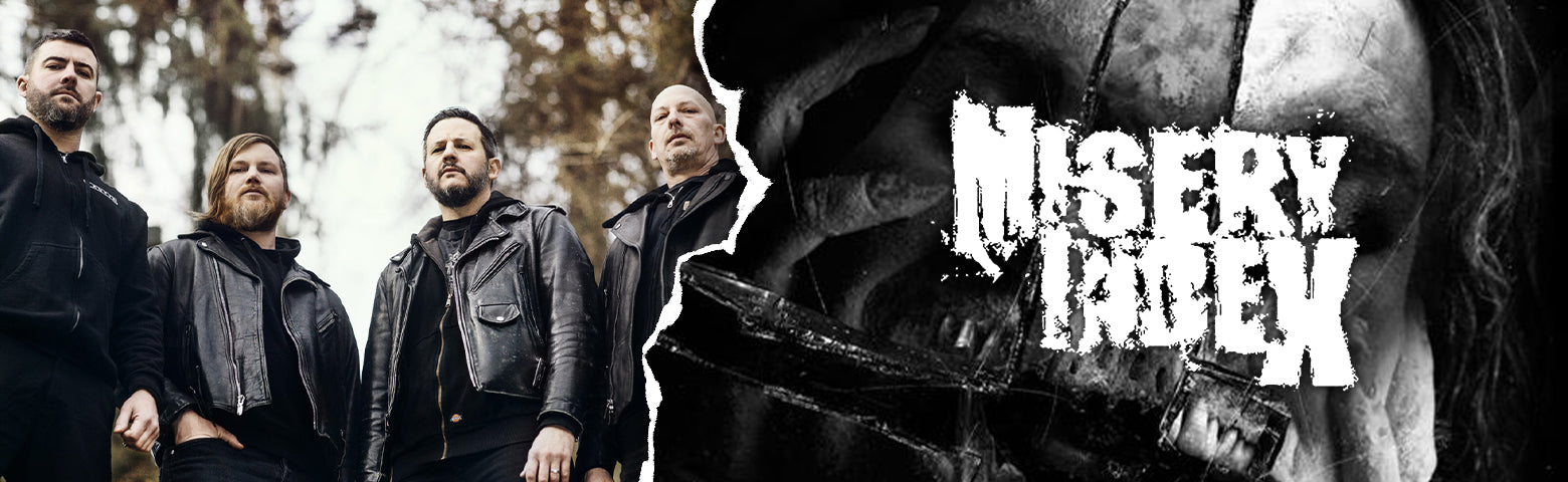 Misery Index Merch - Shirts, Hoodies & Vinyl | Impericon