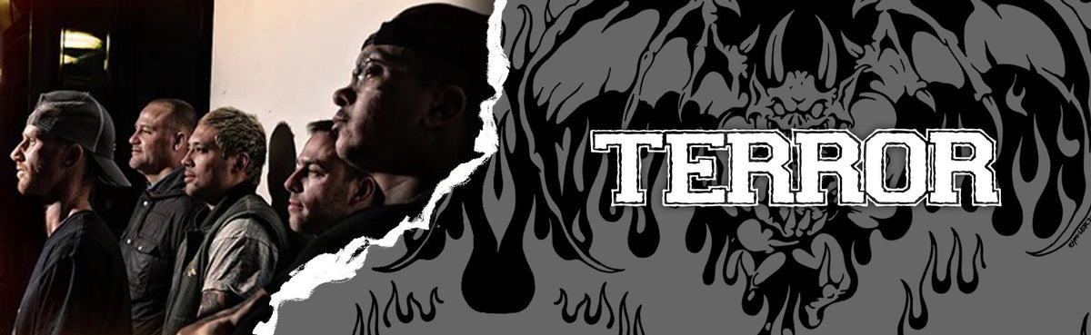 Terror Merch - Shirts, Vinyl & More | Impericon