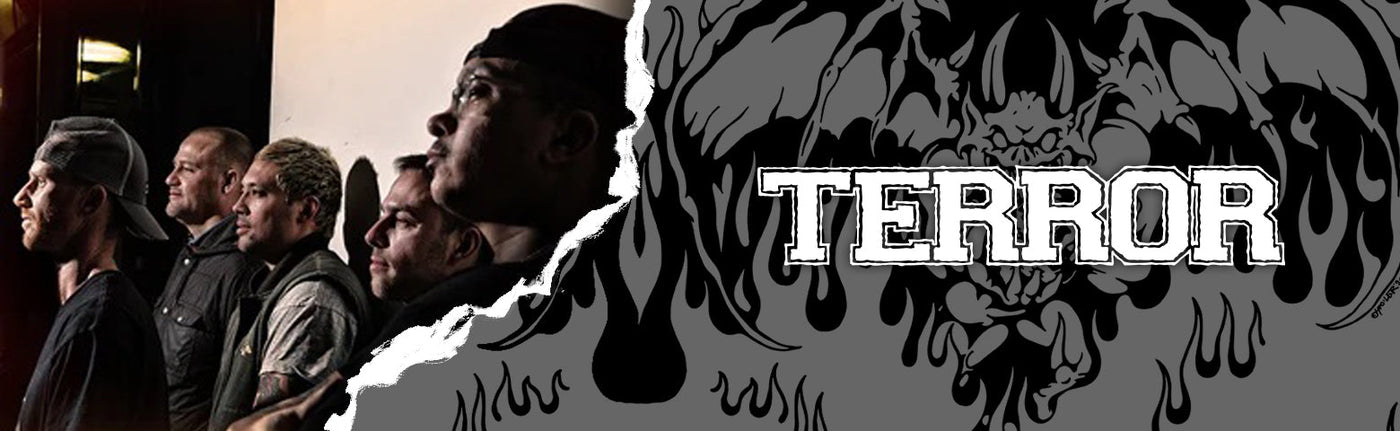 Terror Merch - Shirts, Vinyl & More | Impericon