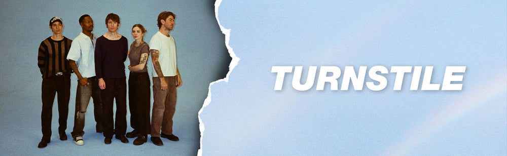 Shop Official Turnstile Merch | Impericon Hardcore Shop