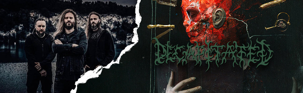 Decapitated Merch - Shirts, Vinyl & More | Impericon