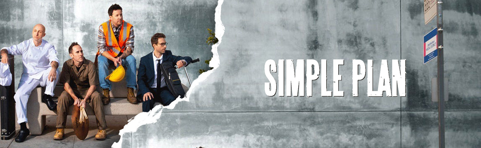 Simple Plan Merch - Shirts, Vinyl & More | Impericon