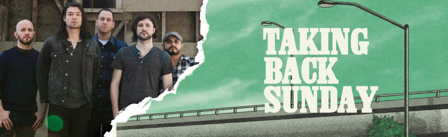 Taking Back Sunday Merch - T-Shirts, Vinyl & mehr | Impericon