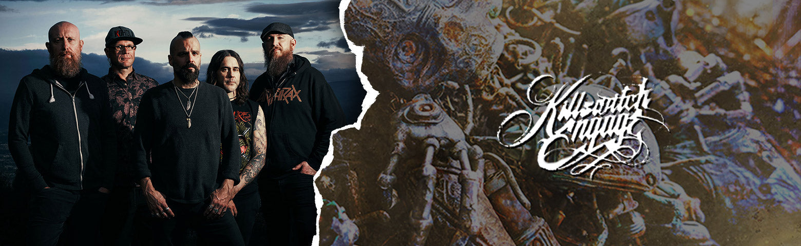 Killswitch Engage Merch - Shirts, Hoodies & Vinyl | Impericon
