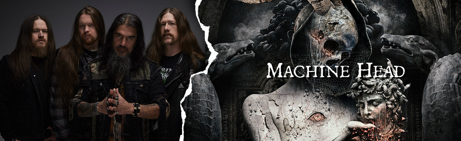 Shop Machine Head Merch, Shirts And Vinyl | Impericon