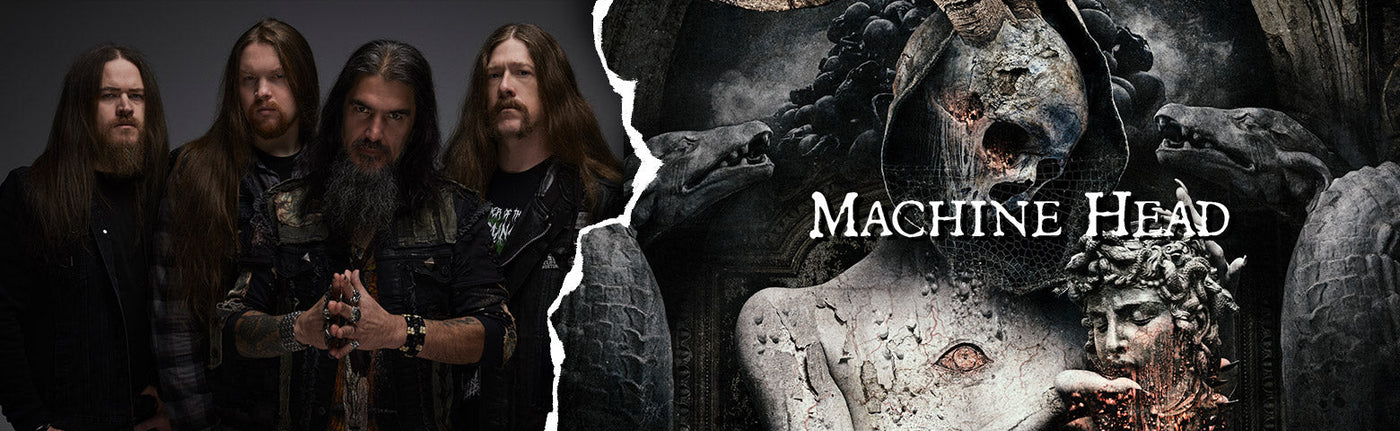 Shop Machine Head Merch, Shirts And Vinyl | Impericon