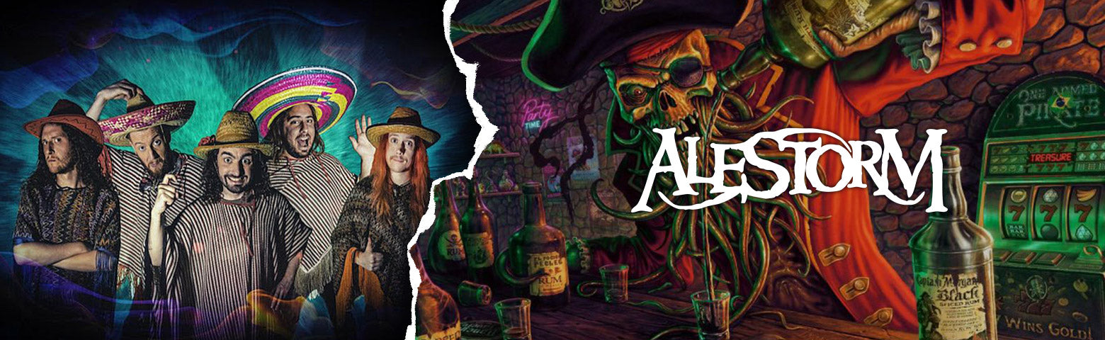 Alestorm Merch - Shirts, Vinyl & More | Impericon