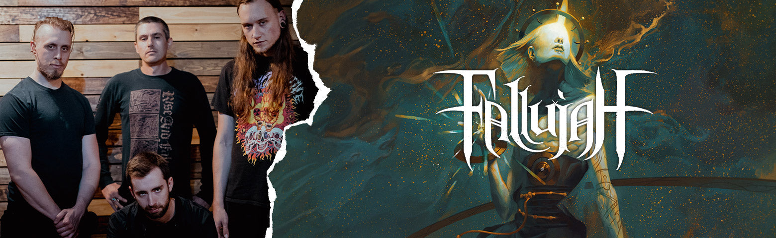 Fallujah Merch - Shirts, Vinyl & More | Impericon