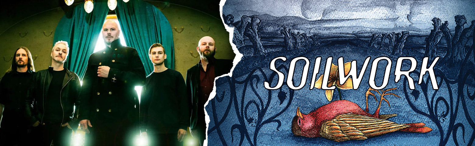 Soilwork Merch - Shirts, Vinyl & More | Impericon