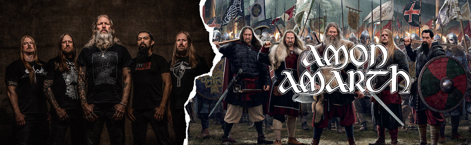 Amon Amarth merch with epic norse designs | Impericon