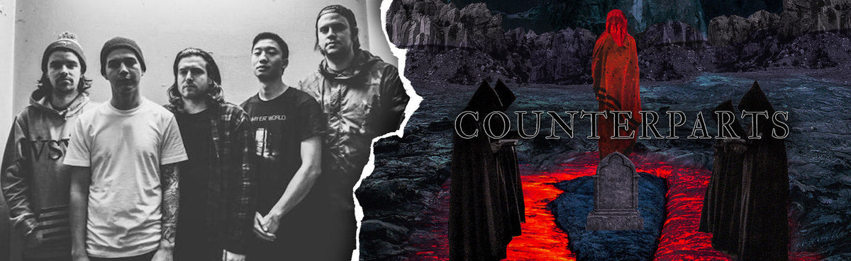 Counterparts Merch - Shirts, Hoodies & Vinyl | Impericon