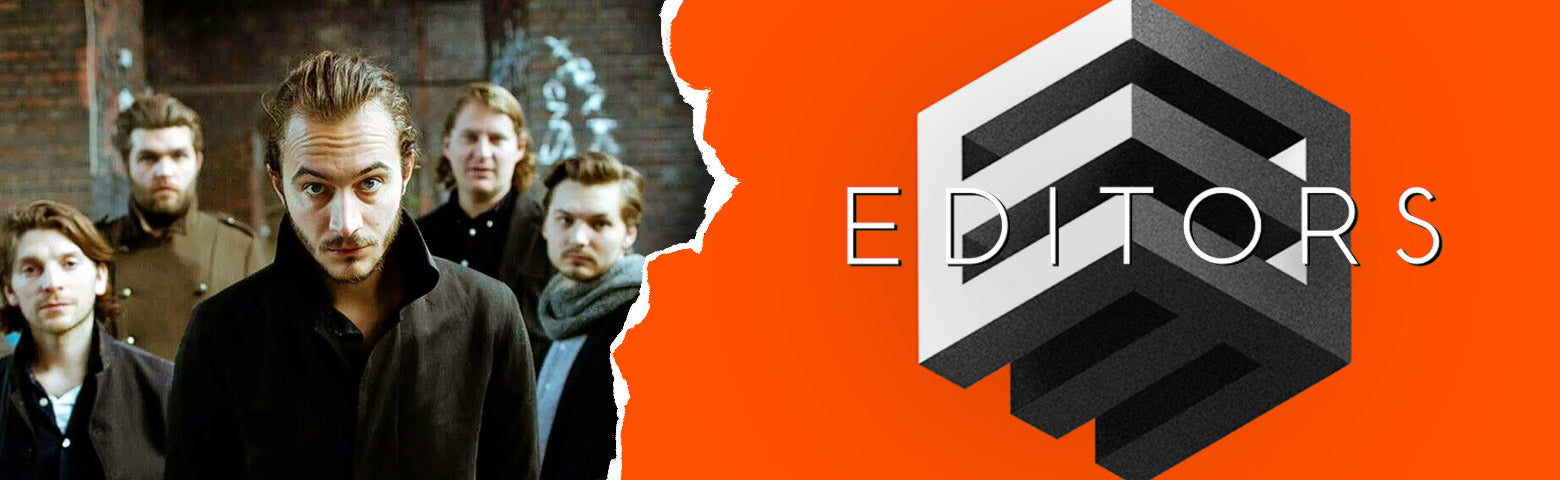 Editors Merch - Shirts, Hoodies & Vinyl | Impericon