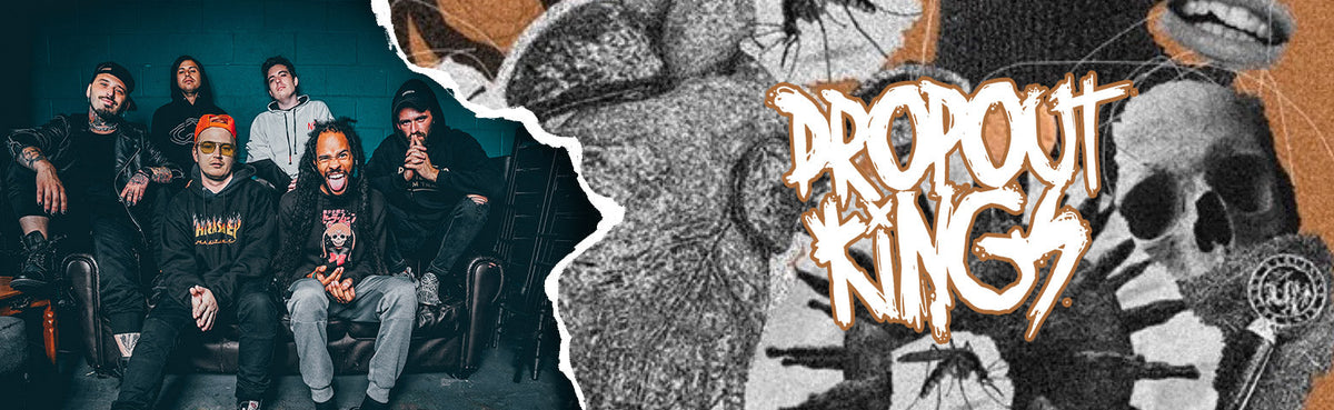 Dropout Kings Merch - Shirts, Vinyl & More | Impericon