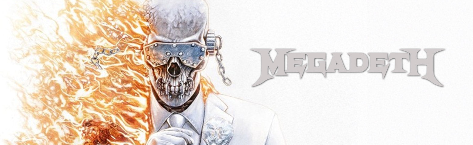 Officiell Megadeth Merch | Impericon