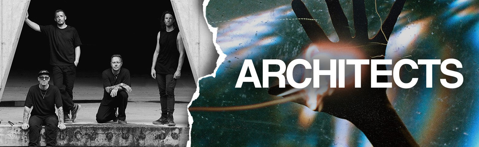 Shop Architects albums on vinyl and CD at Impericon