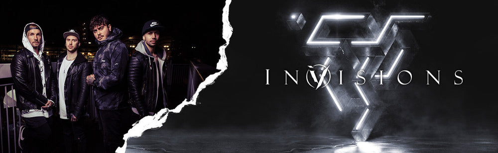 InVisions Merch - Shirts, Hoodies & Vinyl | Impericon