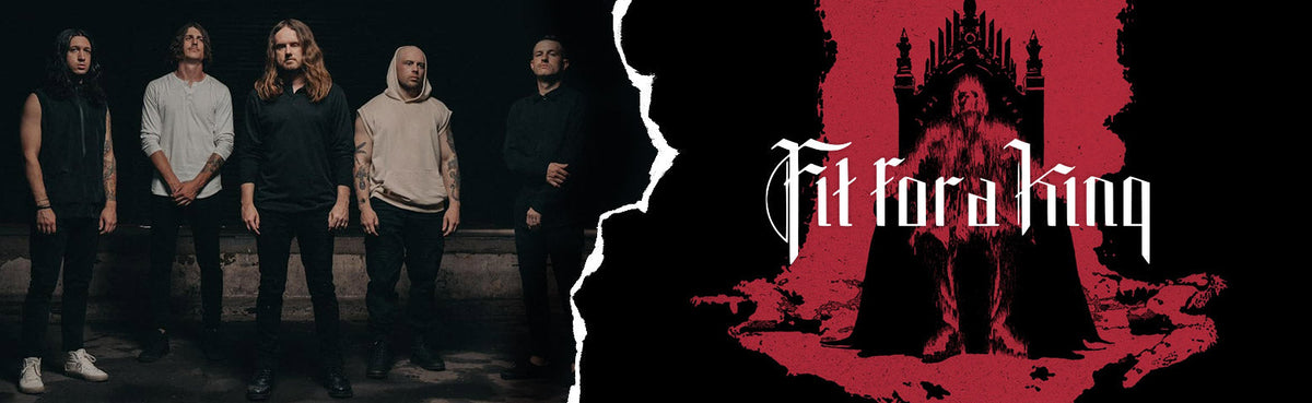 Fit For A King Merch - Shirts, Vinyl & More | Impericon