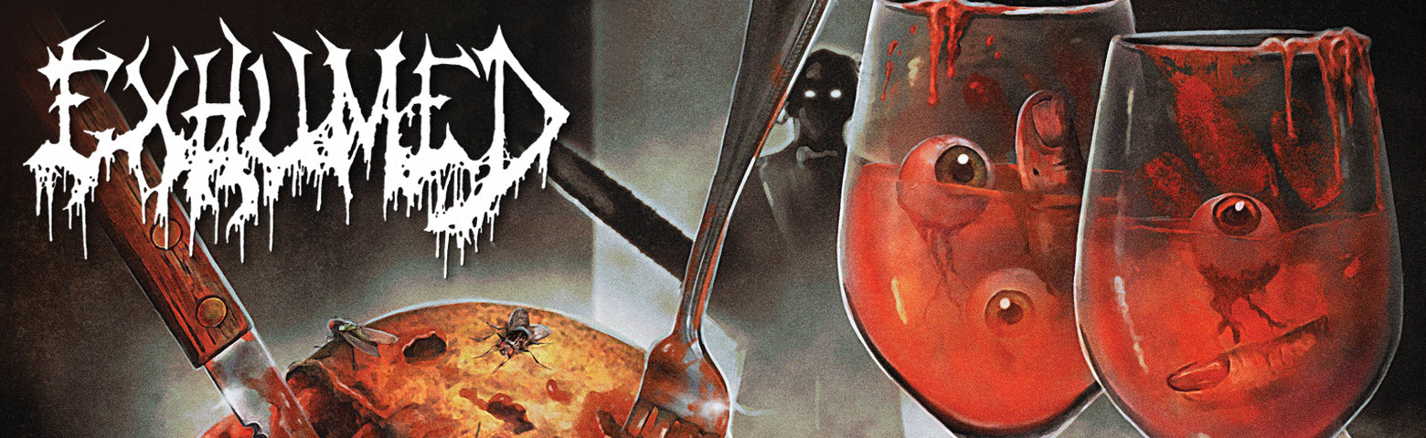 Exhumed Merch - Shirts, Vinyl & More | Impericon