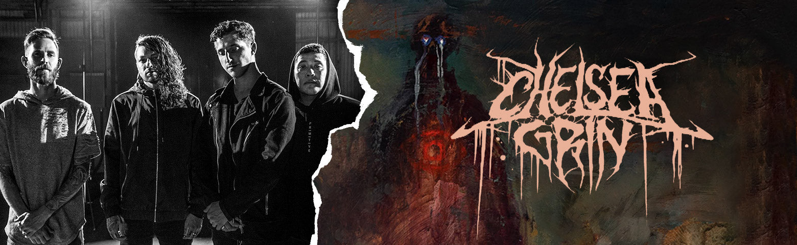 Chelsea Grin Merch - Shirts, Vinyl & More | Impericon