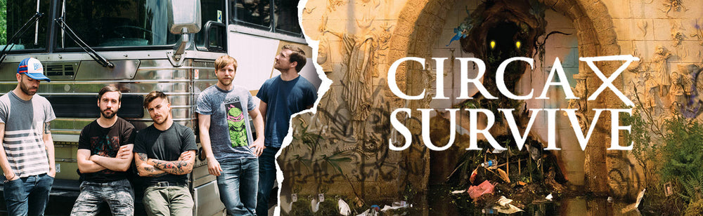Circa Survive Merch - Shirts, Hoodies & Vinyl | Impericon