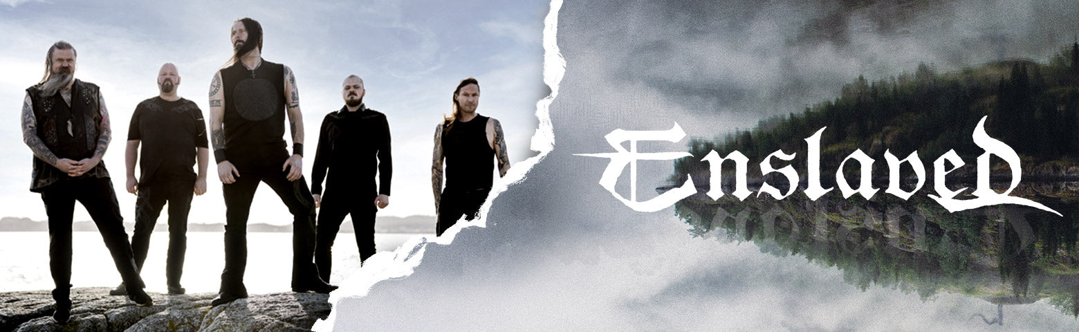 Enslaved Merch - Shirts, Vinyl & More | Impericon