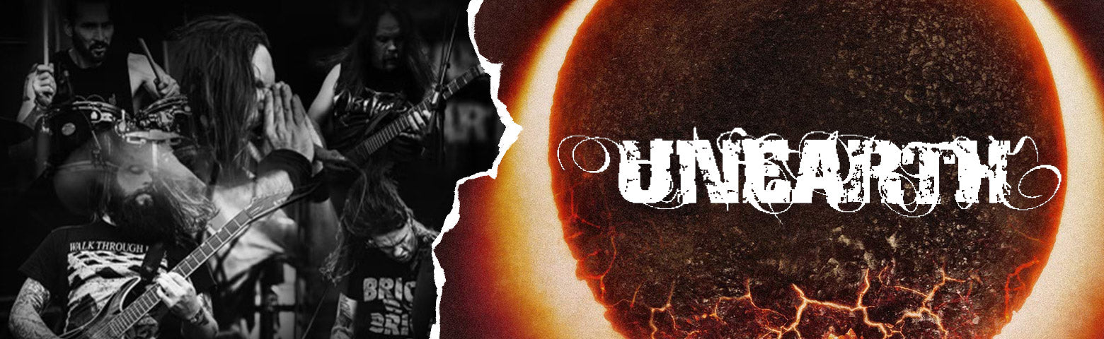 Unearth Merch - Shirts, Vinyl & More | Impericon