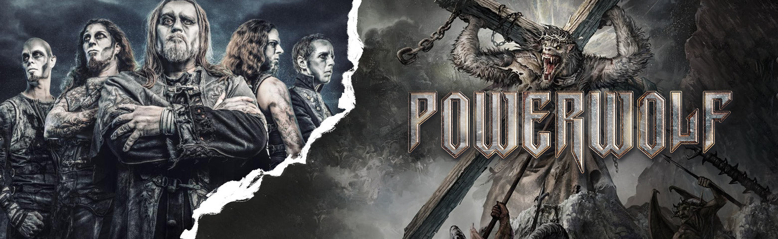 Powerwolf Vinyl & CDs | Impericon