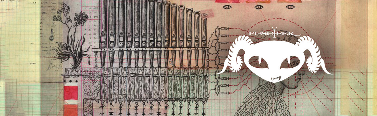 Puscifer Merch - Shirts, Vinyl & More | Impericon