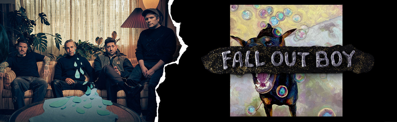 Fall Out Boy Merch - Shirts, Vinyl & More | Impericon