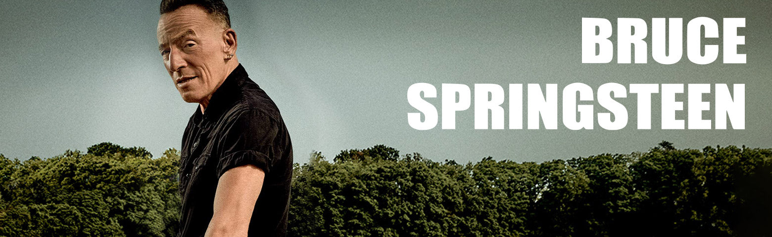 Bruce Springsteen Merch - Shirts, Vinyl & More | Impericon