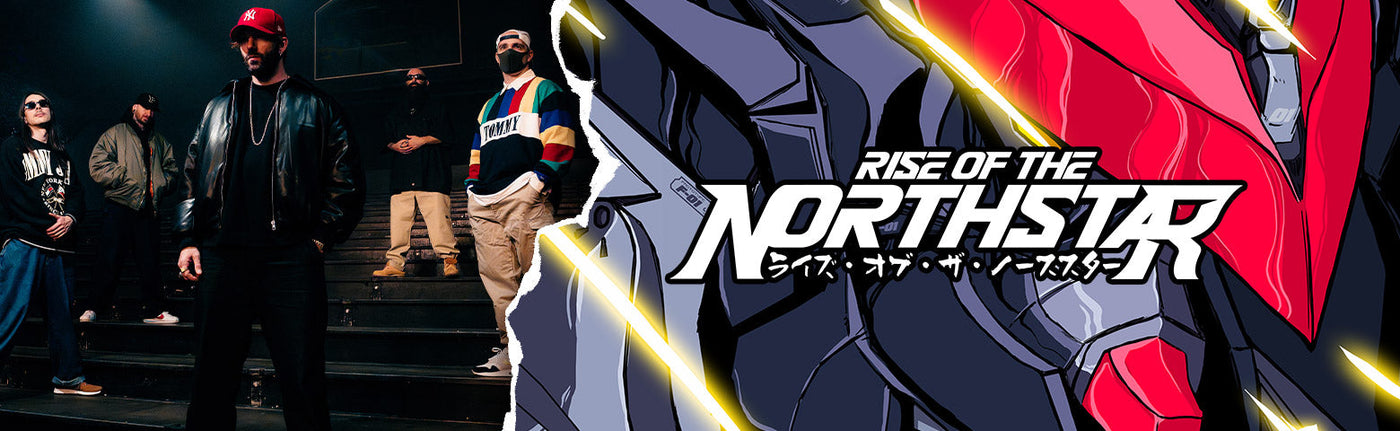 Rise Of The Northstar Merch - T-paidat, Hupparit & Vinyyli | Impericon