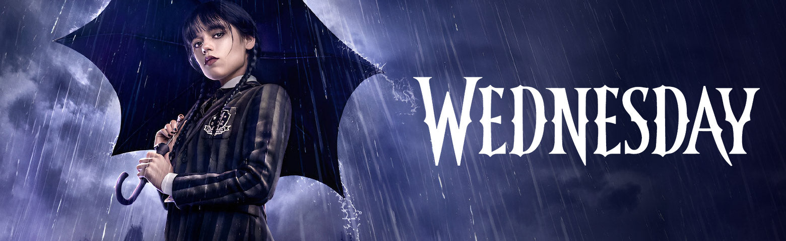Wednesday Addams Merchandise | Impericon