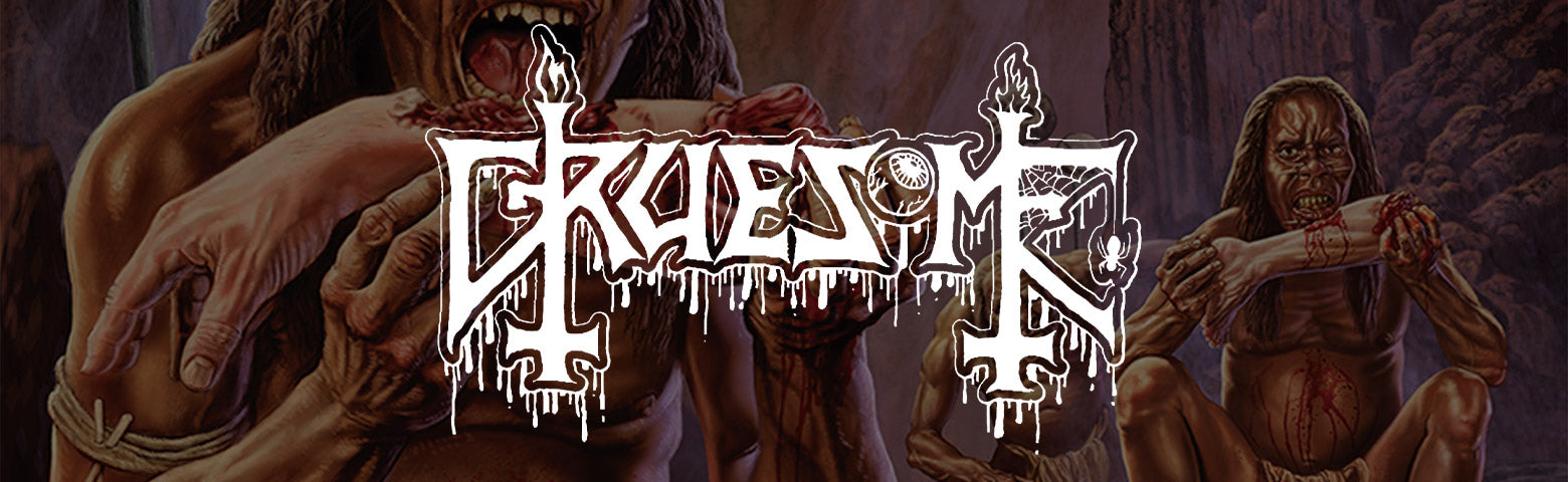 Gruesome Merch - Shirts, Vinyl & More | Impericon