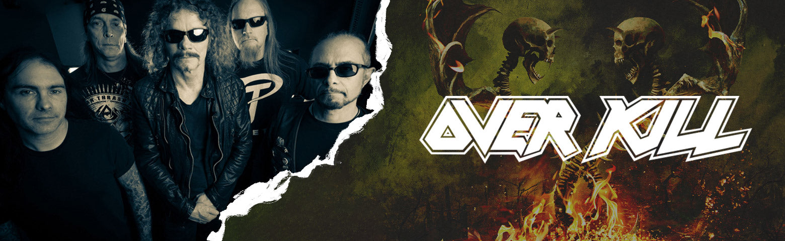 Overkill Merch - Shirts, Vinyl & More | Impericon
