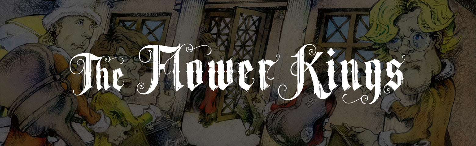 The Flower Kings Merch - Shirts, Hoodies & Vinyl | Impericon
