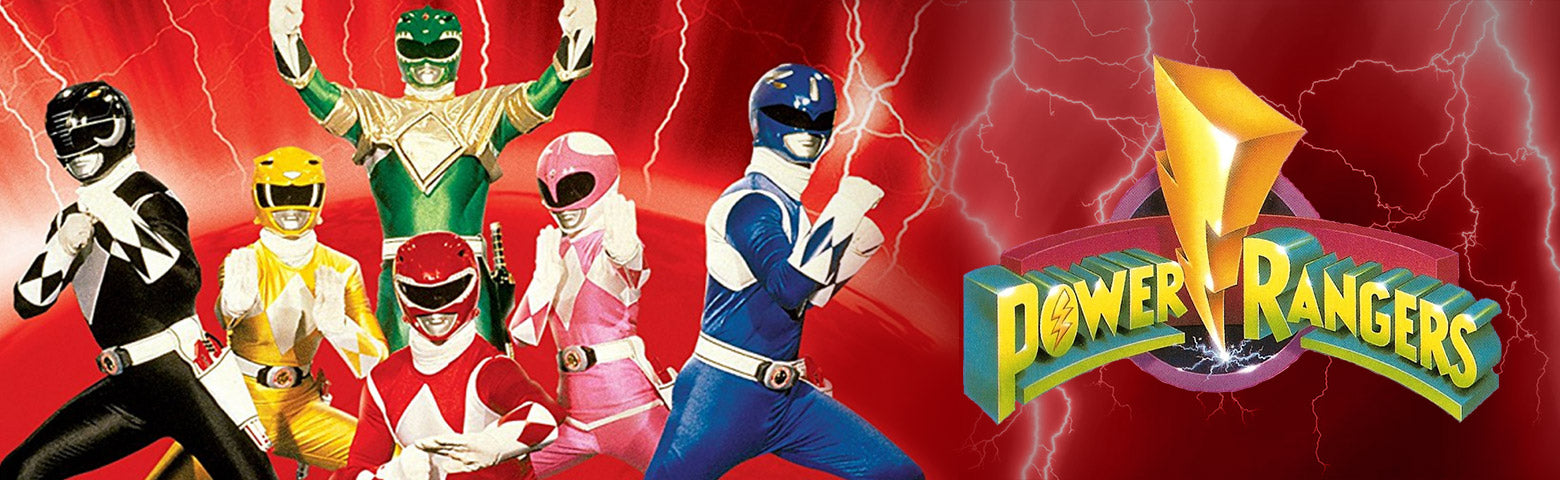 Power Rangers Merchandise | Impericon