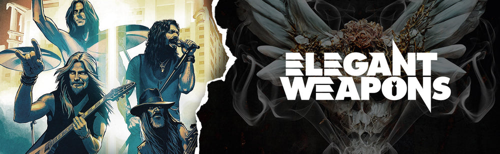 Elegant Weapons Merch - Shirts, Vinyl & More | Impericon