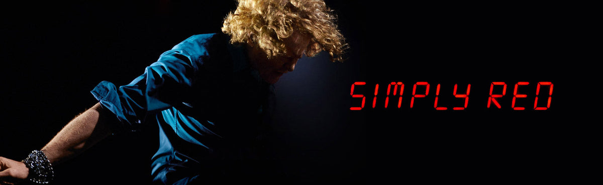 Simply Red Merch - Shirts, Vinyl & More | Impericon