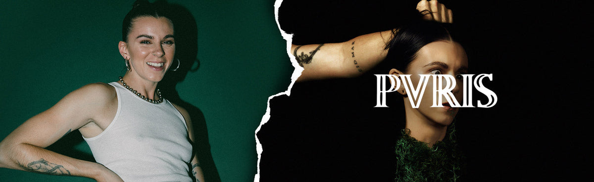 PVRIS Merch - Shirts, Vinyl & More | Impericon