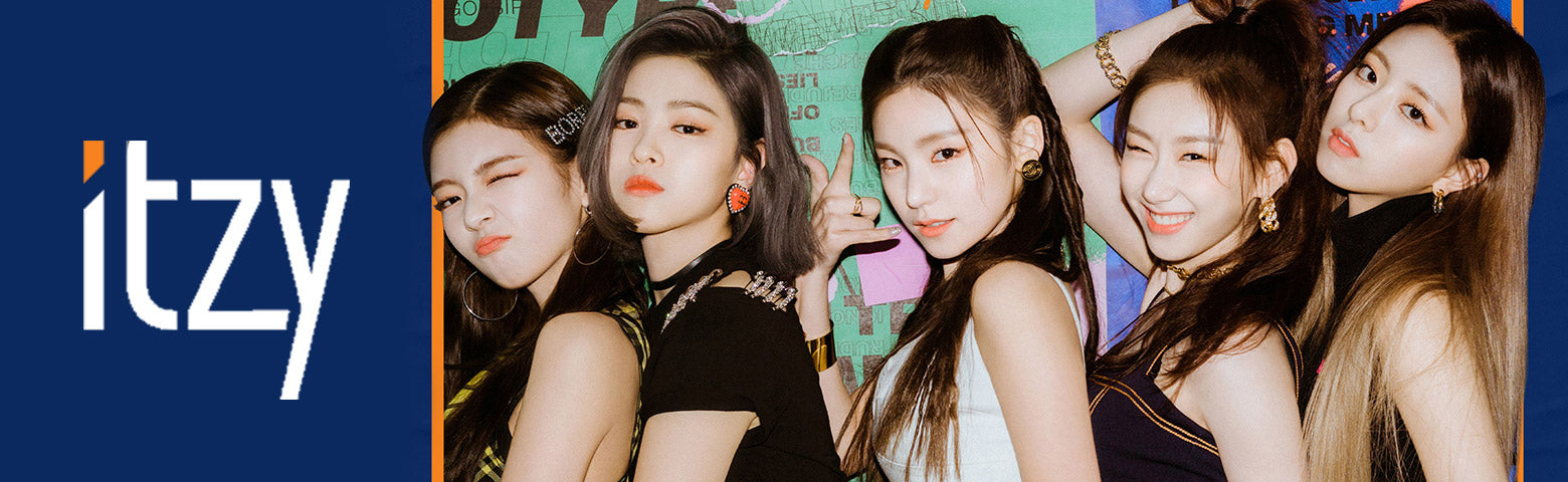 ITZY Merch - Shirts, Vinyl & More | Impericon