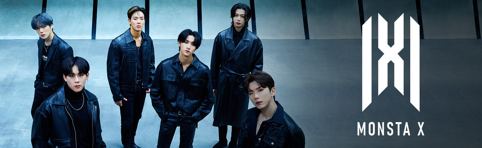 Monsta X Merch - Shirts, Vinyl & More | Impericon