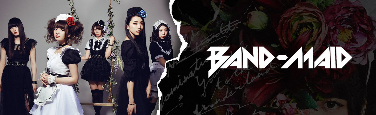 Band-Maid Merch - Shirts, Hoodies & Vinyl | Impericon