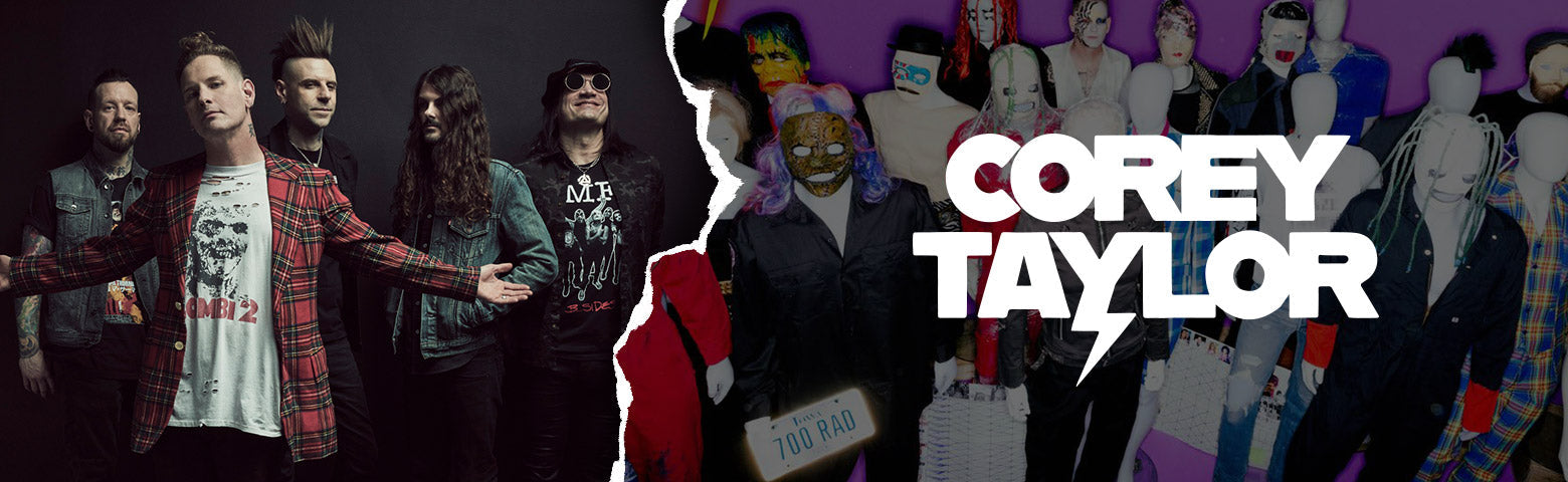 Corey Taylor Merch - Shirts, Vinyl & More | Impericon