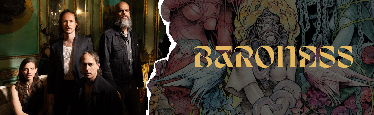 Baroness Merch - Shirts, Vinyl & More | Impericon