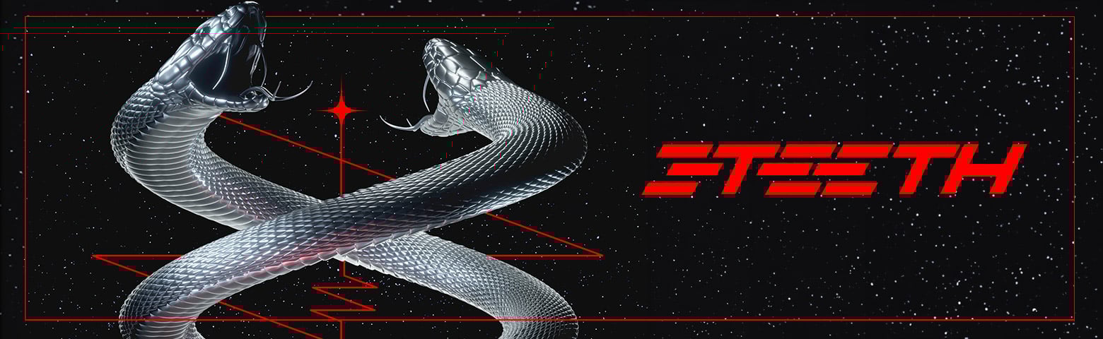 3TEETH Merch - Shirts, Vinyl & More | Impericon