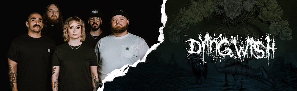 Dying Wish Merch - Shirts, Hoodies & Vinyl | Impericon