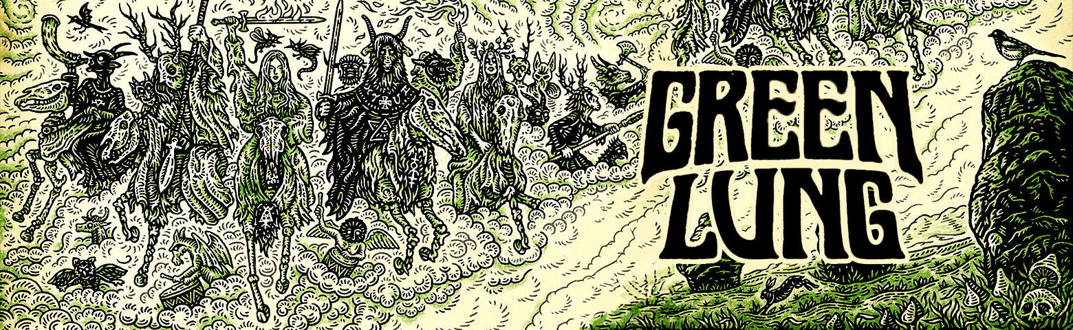 Green Lung Merch - Shirts, Vinyl & More | Impericon