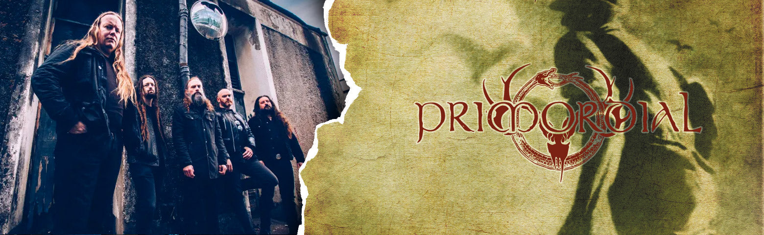 Primordial Merch - Shirts, Vinyl & More | Impericon