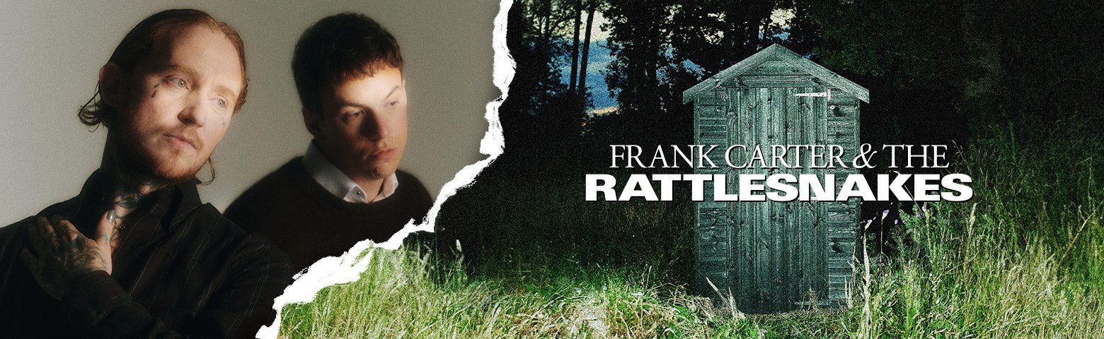 Frank Carter & The Rattlesnakes Merch - Shirts, Hoodies & Vinyl | Impericon